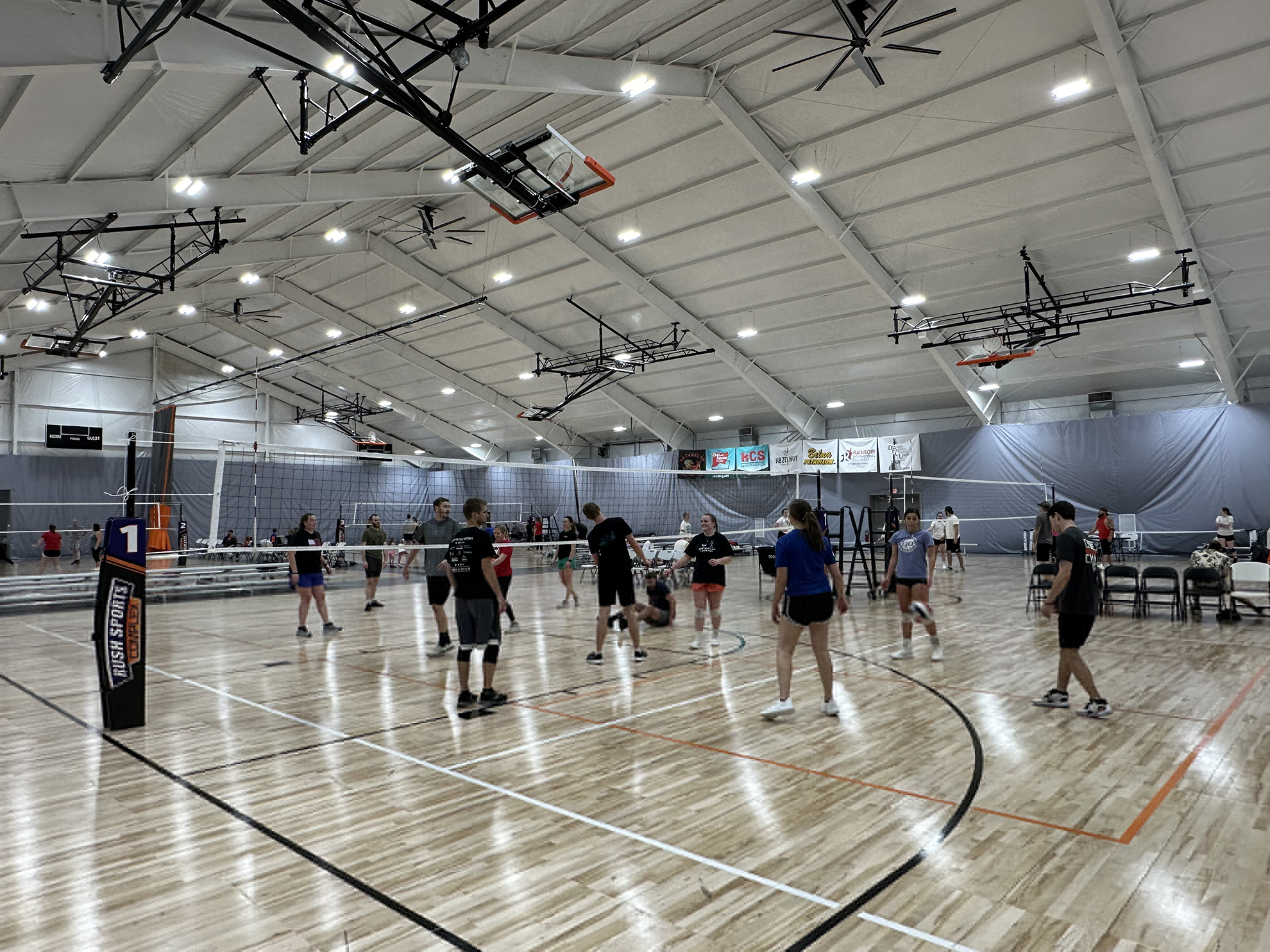 Shipyard Sports & Events Center | Adult Volleyball