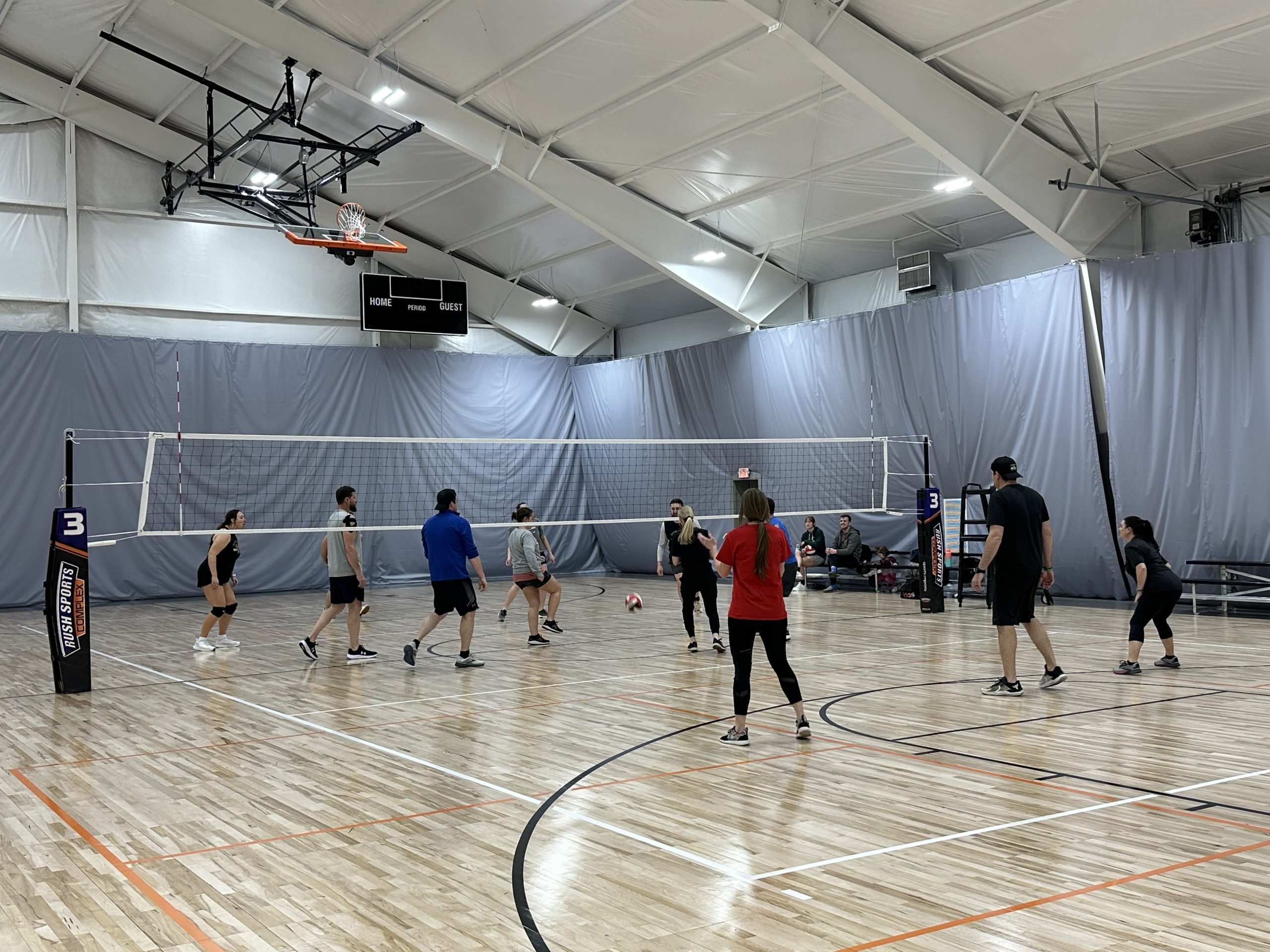 Shipyard Sports & Events Center | Volleyball