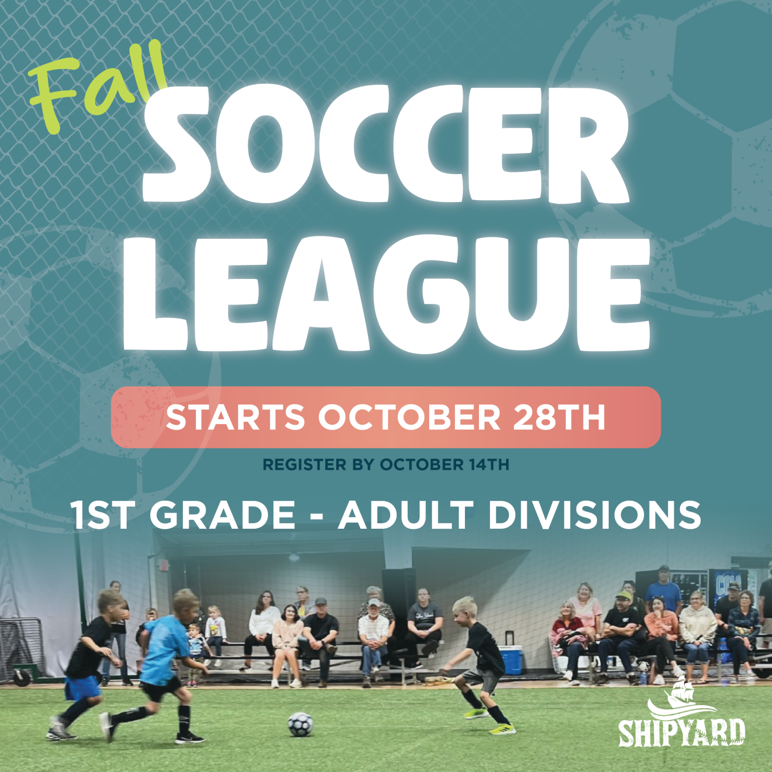 Shipyard Sports & Events Center | Welcome to Shipyard